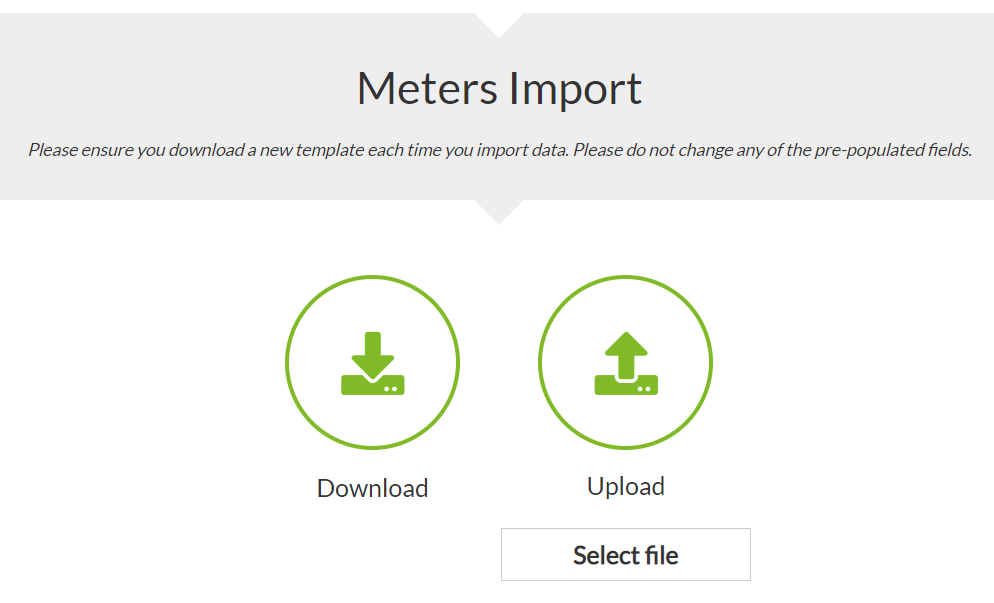 Bulk Importing Data – Mabdeck Support