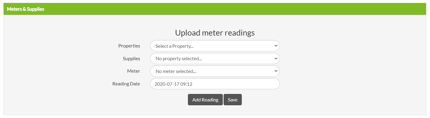 Completing a Meter Exchange – Mabdeck Support